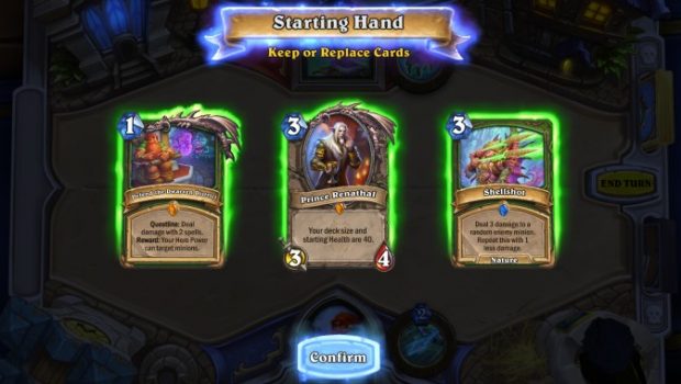 What does the inclusion of Prince Renathal mean for Hearthstone?