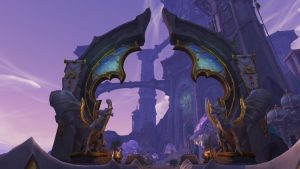 How to get around Valdrakken, the new capital city of Dragonflight