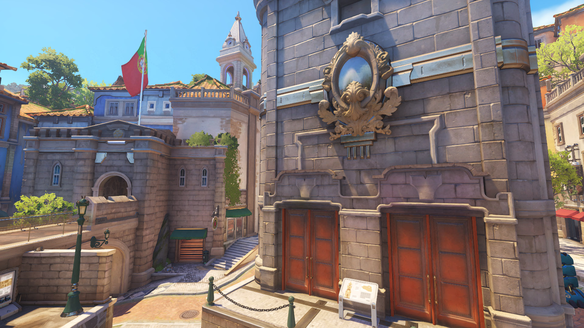 We visit the streets of sunny Portugal on the new Overwatch 2 Push map ...
