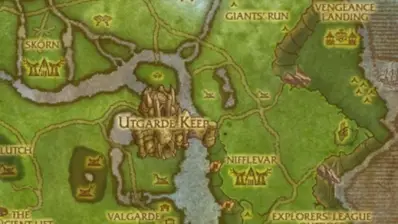 How to get to every dungeon and raid entrance in Wrath Classic