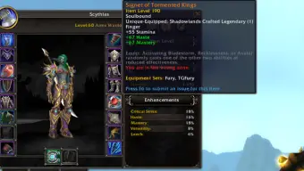 What's happening to tier sets bonuses and Legendaries in the ...