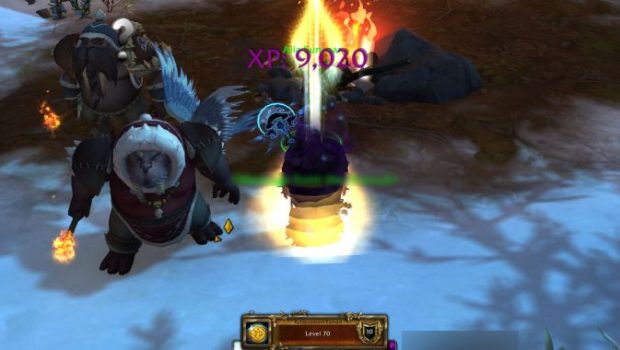 How to level up in the Radiant Echoes event in The War Within pre-patch