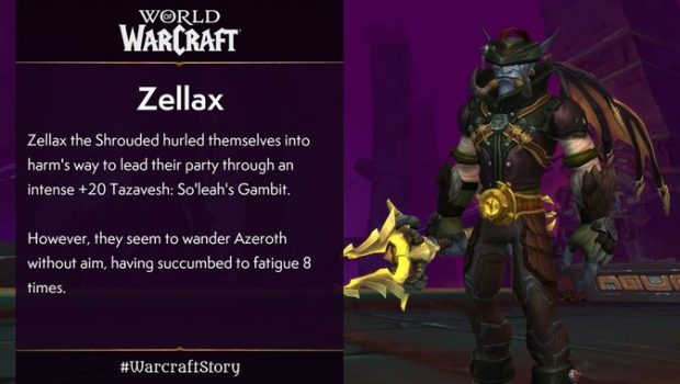 What's your #WarcraftStory?