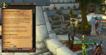 The Darkmoon Faire is in town this week, so get your bonus Profession ...