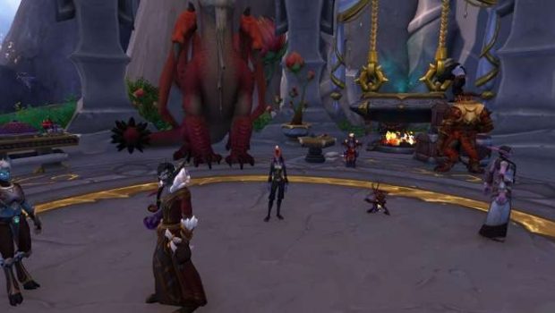 The must-visit party spots in Valdrakken