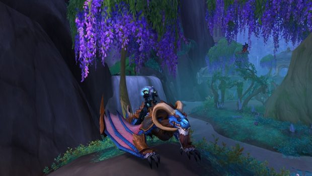 How to add armor and change the color of your Dragonriding mount