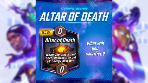 5 awesome cards to use at Marvel SNAP’s Featured Location, Altar of Death
