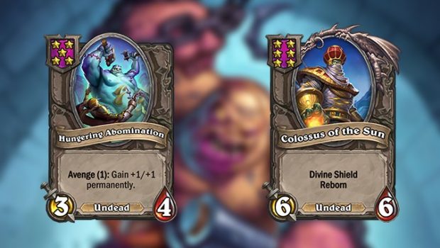 Hearthstone Battlegrounds Season 3 adds Undead and dual-type Minions to ...