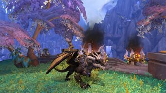 How to add armor and change the color of your Dragonriding mount