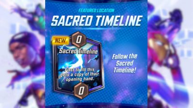 5 great decks to use for Marvel SNAP’s Featured Location, Sacred Timeline