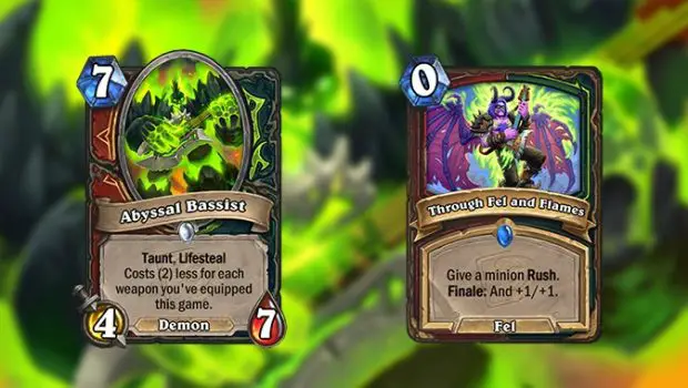 The next Hearthstone mini-set, Audiopocalypse, brings back dual-class ...