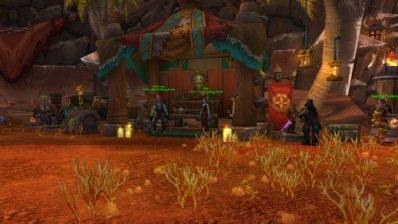 Where is the Trading Post in WoW?