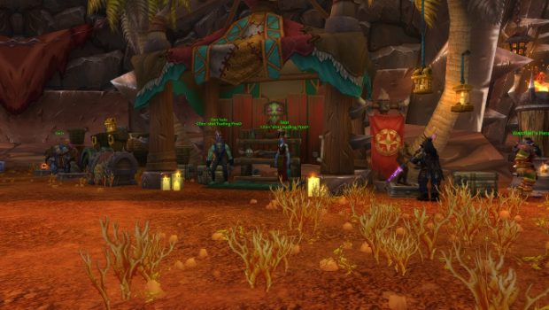 Where is the Trading Post in WoW?