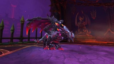 How to add armor and change the color of your Dragonriding mount