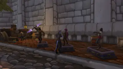 The running list of upcoming WoW Trading Post rewards