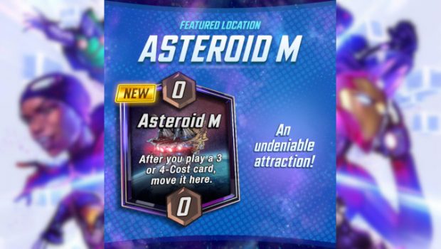 5 great decks to use for Marvel SNAP’s Featured Location, Asteroid M