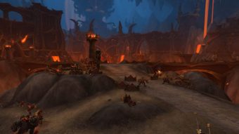 How to get to Aberrus raid entrance in Dragonflight patch 10.1