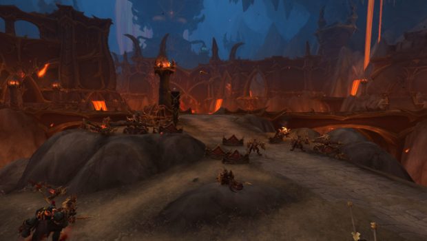 How to get to Aberrus raid entrance in Dragonflight patch 10.1