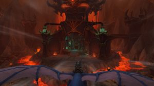 How to get to Aberrus raid entrance in Dragonflight patch 10.1