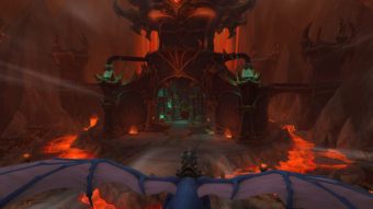 How to get to Aberrus raid entrance in Dragonflight patch 10.1