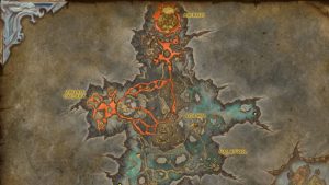 How to get to Aberrus raid entrance in Dragonflight patch 10.1