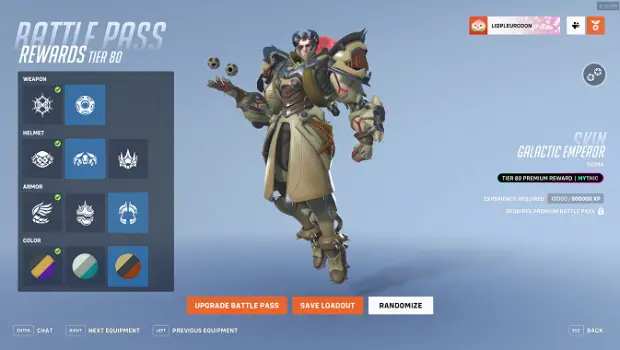 All the space opera-themed Overwatch 2 Season 4 paid and free Battle ...