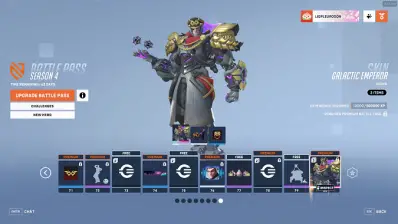 All the space opera-themed Overwatch 2 Season 4 paid and free Battle ...