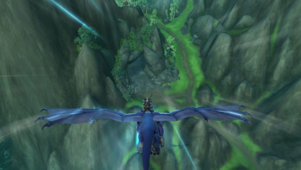 How to get to Zaralek Cavern in Dragonflight patch 10.1