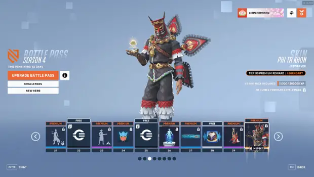 All the space opera-themed Overwatch 2 Season 4 paid and free Battle ...