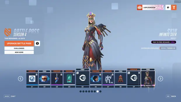 All the space opera-themed Overwatch 2 Season 4 paid and free Battle ...