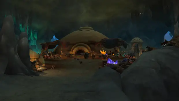 Earning Renown with the Loamm Niffen, the newest faction in WoW ...