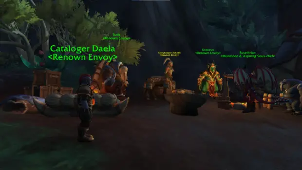 Take advantage of WoW's Winds of Sanctuary 50% experience and ...