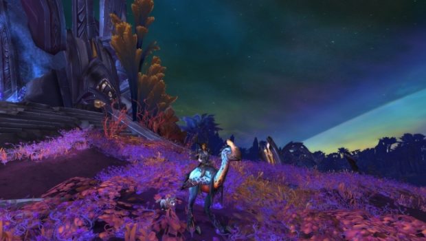 How can World of Warcraft improve ground mounts?
