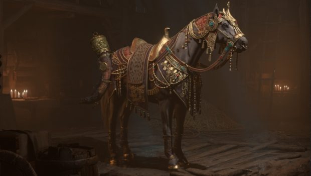 How to find the most stylish mount armor in Diablo 4