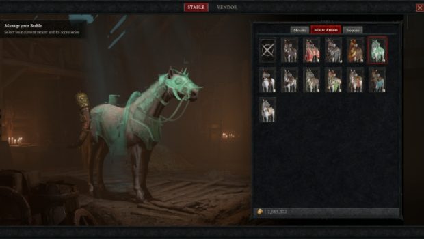 How to find the most stylish mount armor in Diablo 4