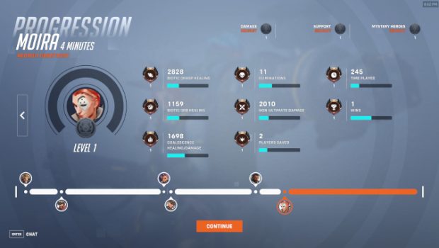 Overwatch 2's new account progression feature, explained