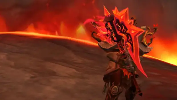 WoW patch 10.2 introduces a new Legendary axe for Death Knights ...