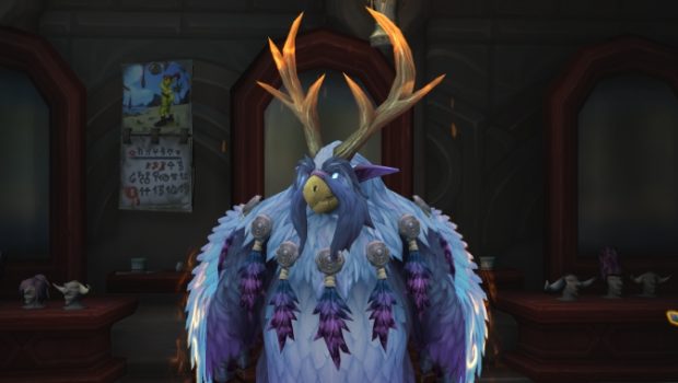 Patch 10.2 cosmetic changes allow Druids to customize their Moonkin Form