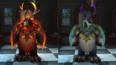 Patch 10.2 cosmetic changes allow Druids to customize their Moonkin Form