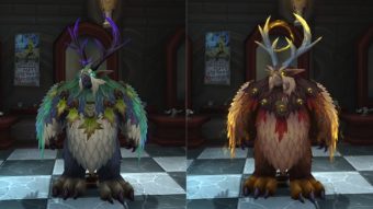 Patch 10.2 cosmetic changes allow Druids to customize their Moonkin Form