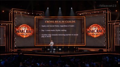 Cross-realm guilds finally come to WoW in The War Within expansion