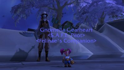 How to get the Gnomelia Gearheart battle pet for WoW in the Warcraft ...