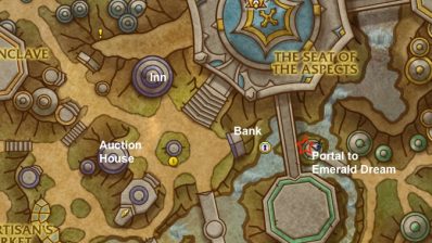 How to get to the Emerald Dream in WoW patch 10.2