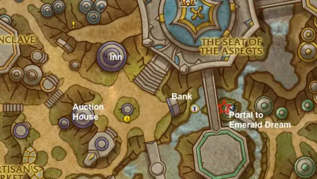 How to get to the Emerald Dream in WoW patch 10.2