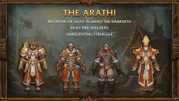 The Arathi return in the upcoming The War Within expansion -- so who ...