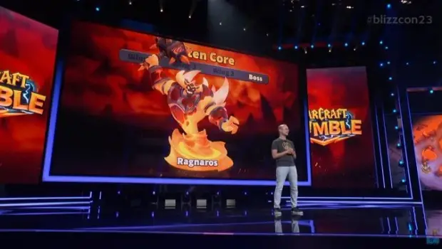 Warcraft Rumble will be getting a Molten Core Raid