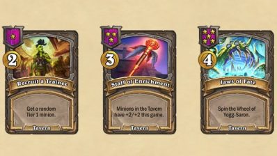 How to use the new Tavern Spells in Hearthstone Battlegrounds Season 6