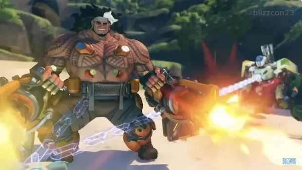 Overwatch 2's new tank Mauga is revealed at BlizzCon 2023 -- and you ...