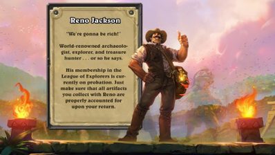 Who is Reno Jackson? The story of Hearthstone's famed explorer (who has ...