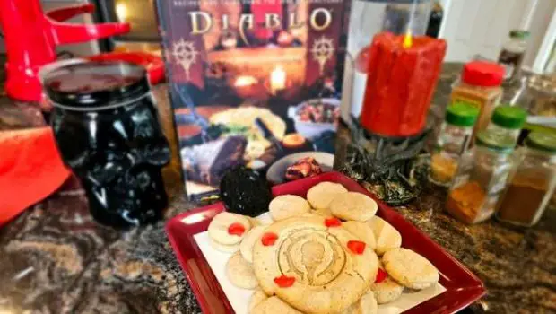 The Diablo Cookbook is available now -- and it has much less ...